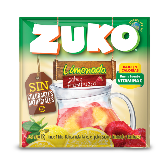 Jugo Limonada Fram Zuko por mayor en Adelco Distribuidora