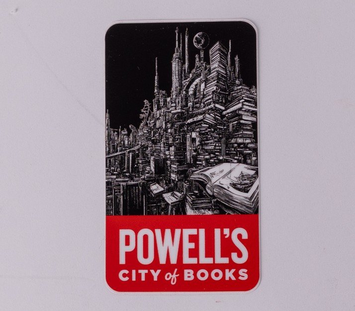 Powell's City of Books Sticker | Powell's Books