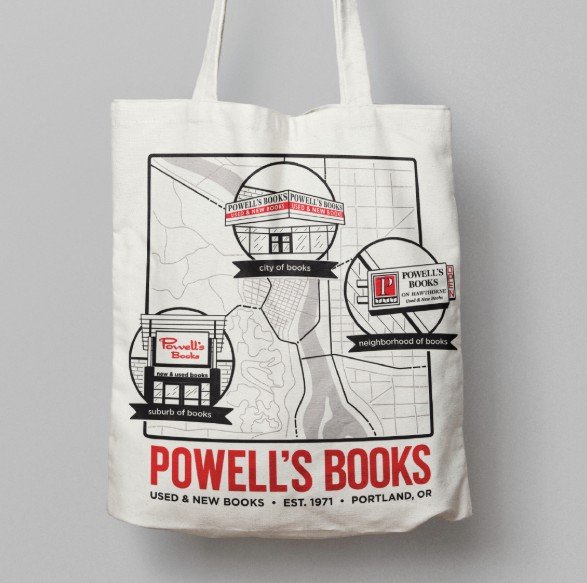 Powell’s Heritage Tote | Powell's Books