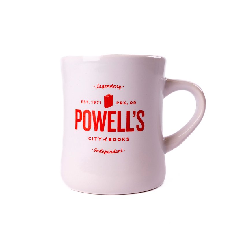 Powell’s Legendary Logo Mug | Powell's Books