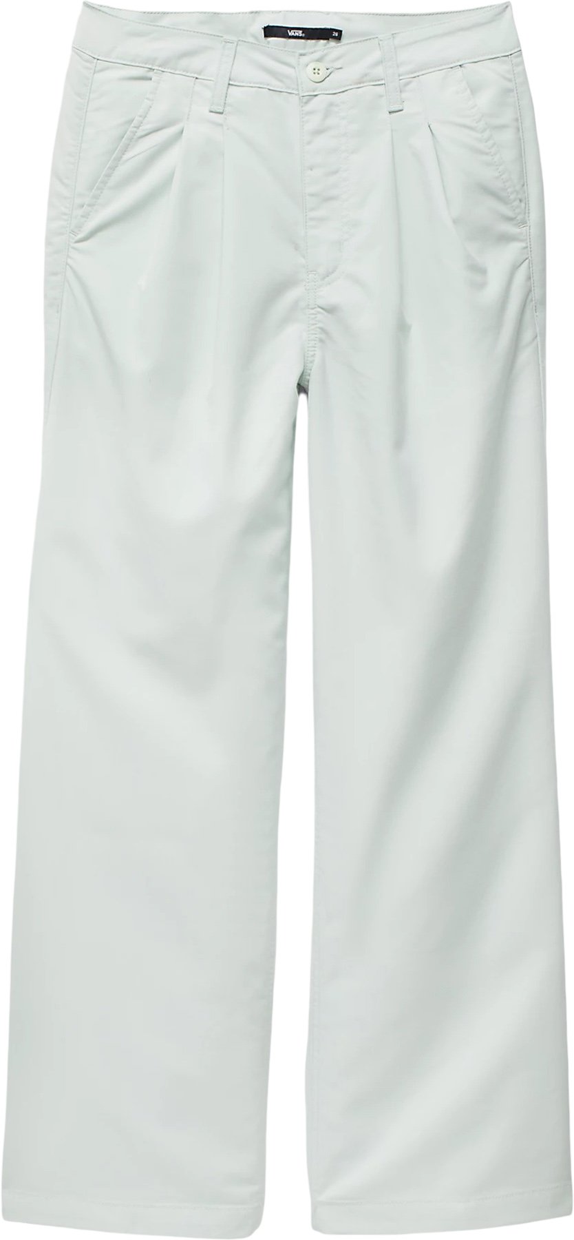 Vans pants womens white store