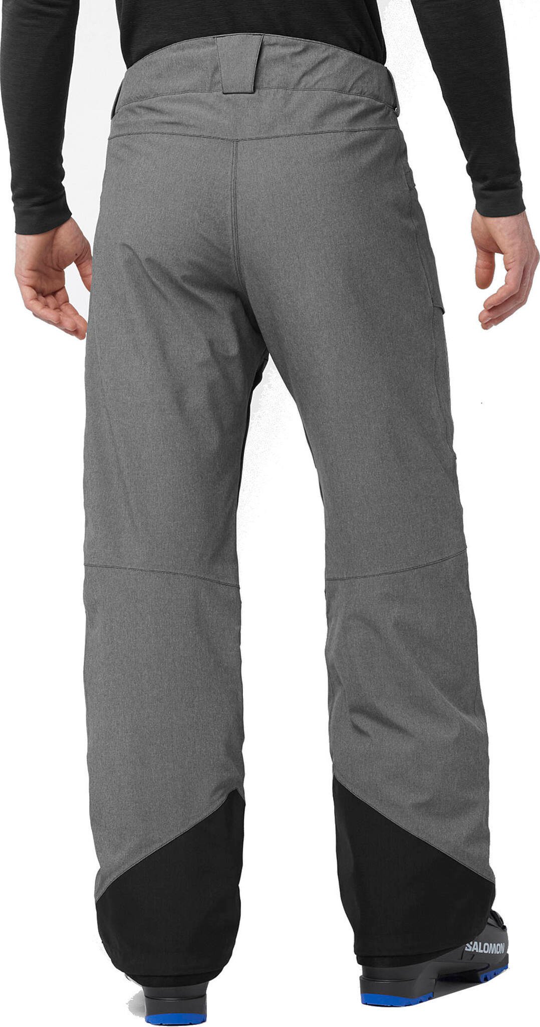 Salomon Untracked Ski Pants Men s Deep Black M Regular