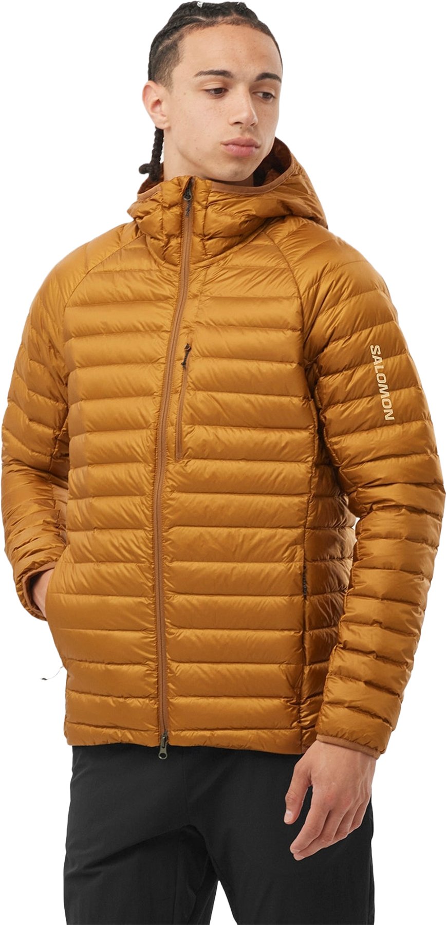 Salomon Elixir Micro Hooded Down Jacket Men s The Last Hunt