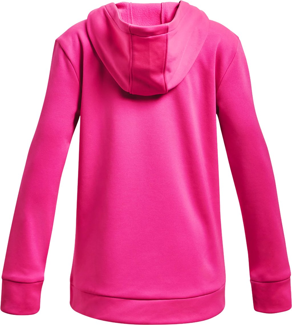 Under armour pink zip up hoodie store