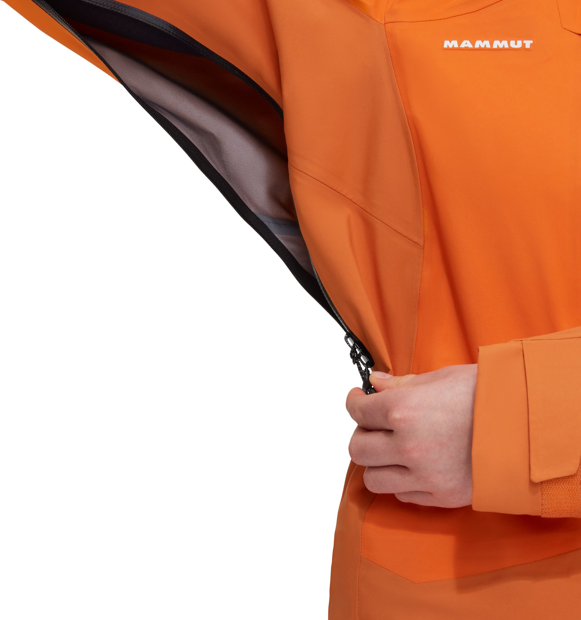 Mammut Eiger Free Advanced Hardshell Hooded Jacket - Women's Mammut Eiger Free Advanced Hardshell Hooded Jacket - Women's