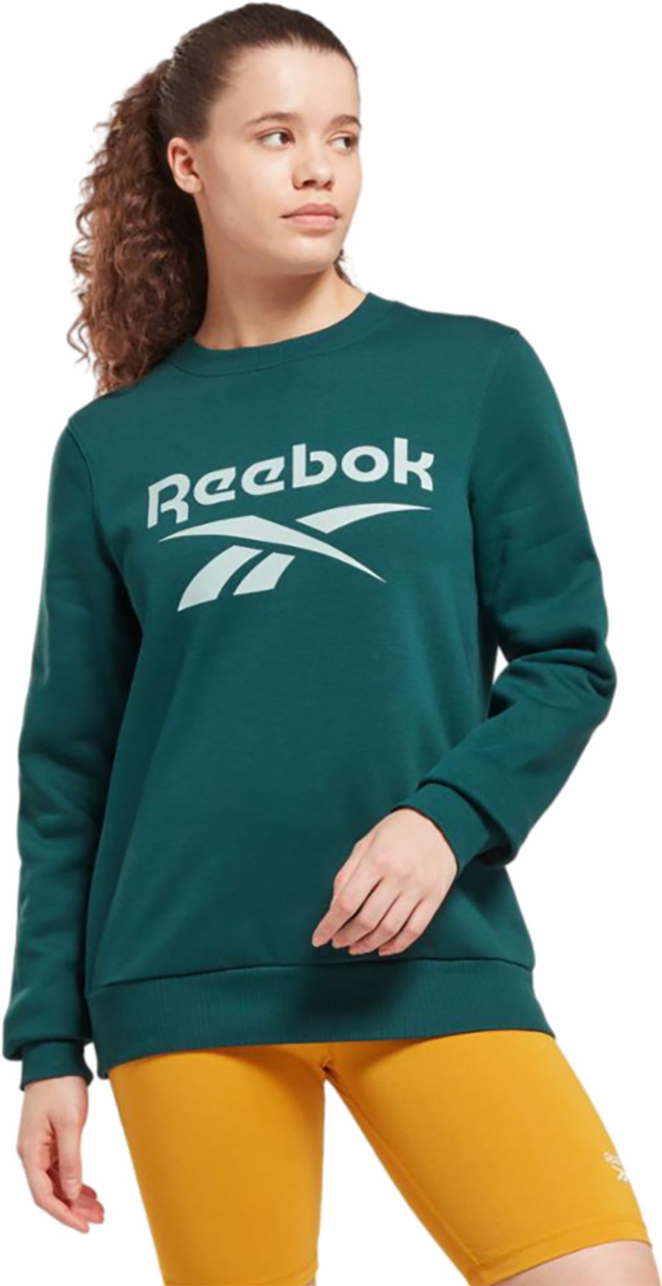 Reebok sweatshirt green store