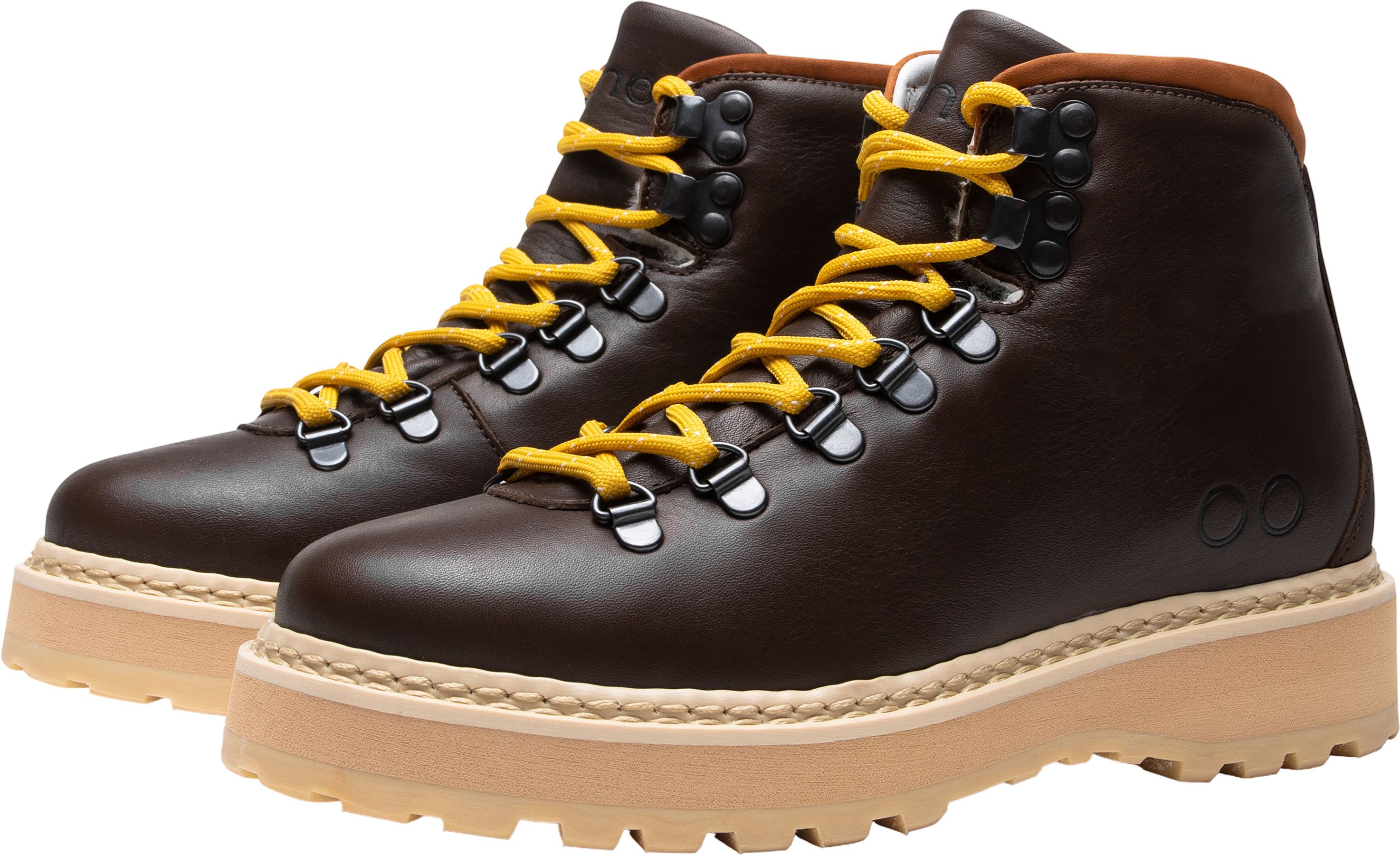 Mono Hiking Core Flat Cow Leather Boots - Women's | The Last Hunt