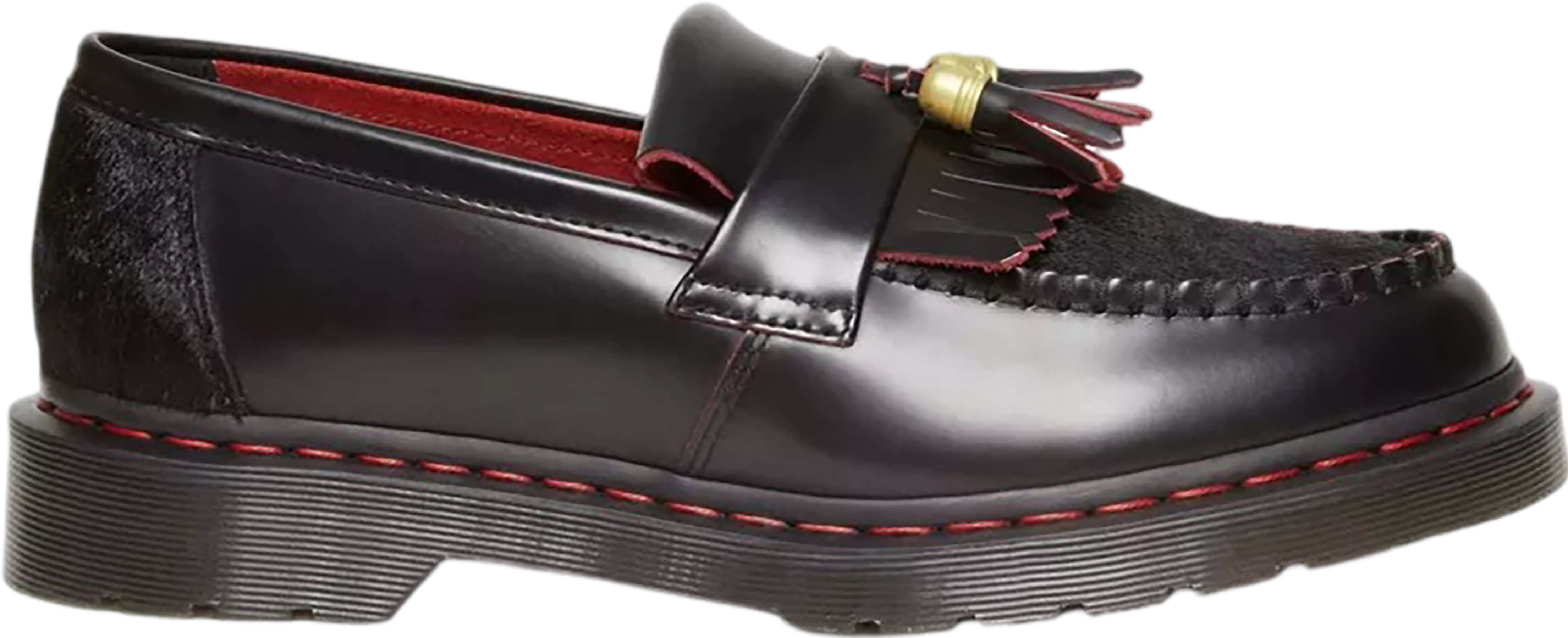 Dr. Martens Adrian Year Of The Dragon Hair-On Tassel Loafers - Unisex ...