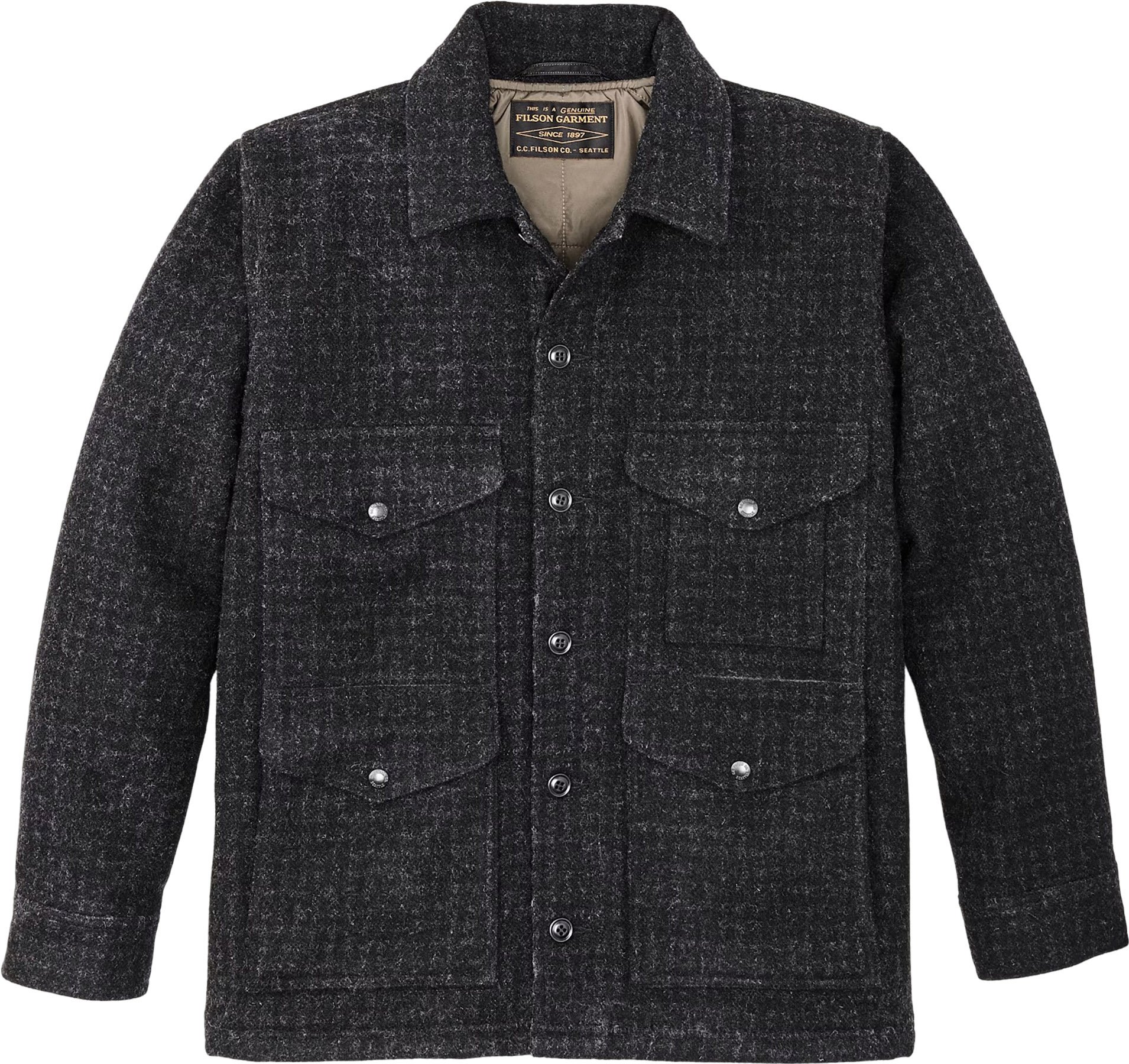 Filson Mackinaw Wool Insulated Cruiser Jacket - Men's | The Last Hunt