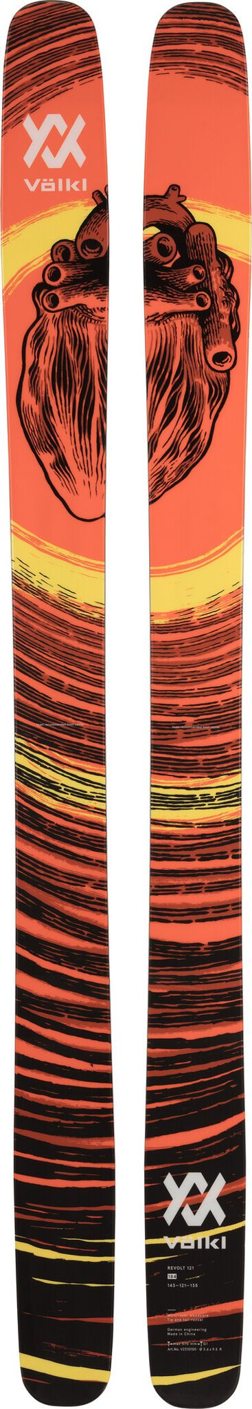 Völkl Revolt 121 Skis - Men's | The Last Hunt