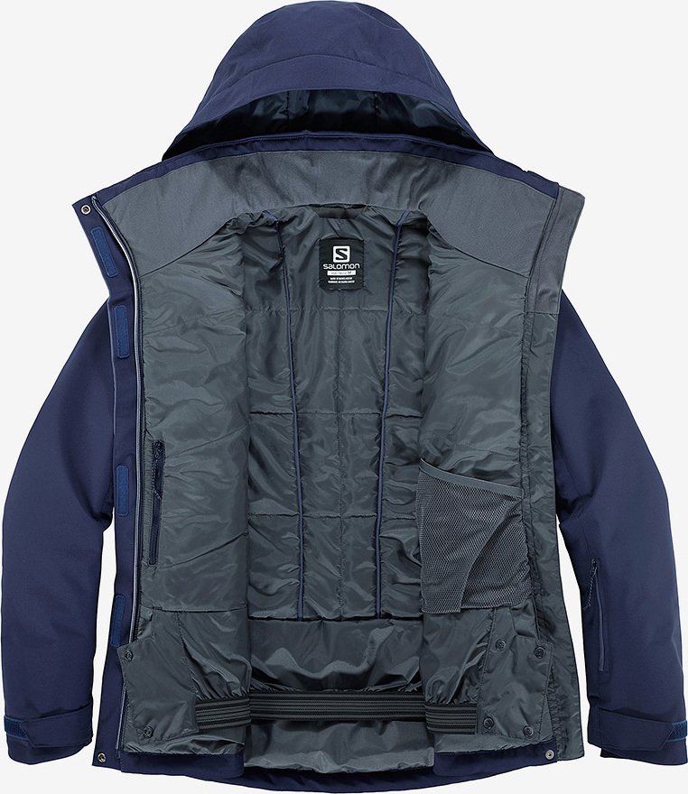Salomon stormpunch jacket store