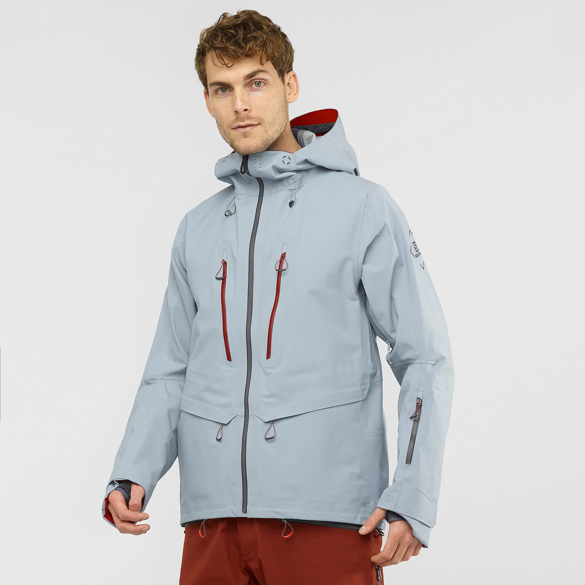 Salomon Outpeak 3 Layer Shell Jacket Men s The Last Hunt
