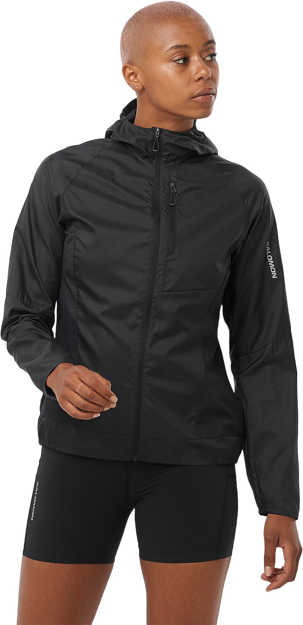 Salomon Bonatti Cross Full Zip Hooded Wind Jacket Women s The Last Hunt