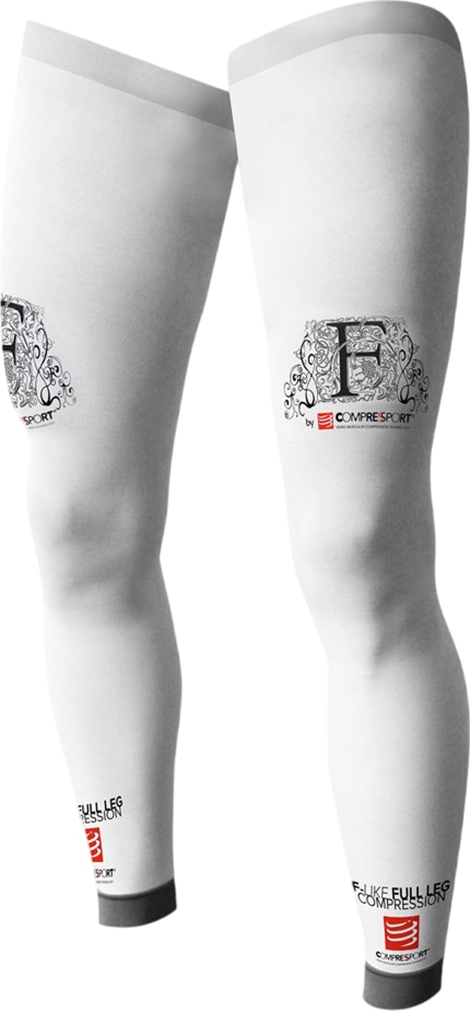 Compressport Full Legs Compression Leg Sleeves - Unisex | The Last Hunt