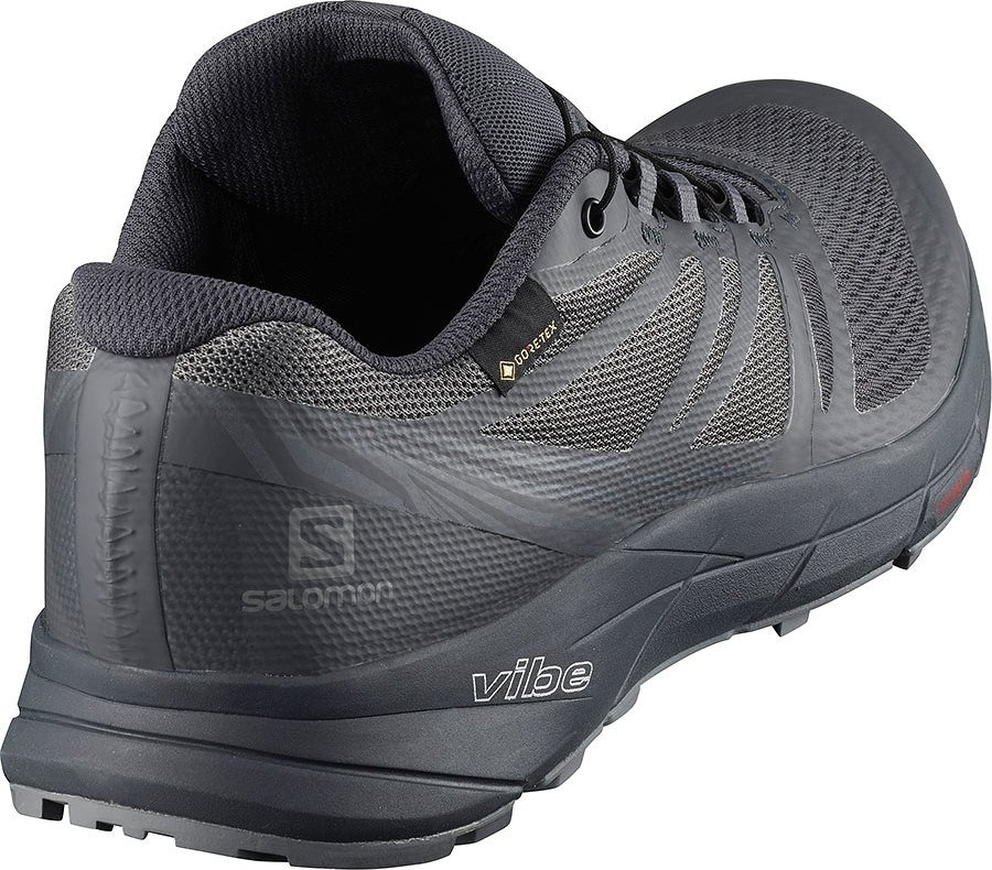 Salomon Sense Ride GTX Nocturne Trail Running Shoes Men s The Last Hunt