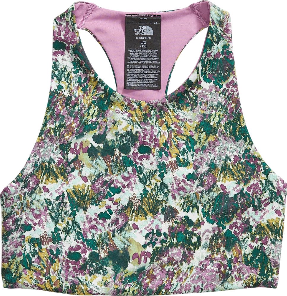 The North Face Never Stop Reversible Tanklette - Girls | The Last Hunt