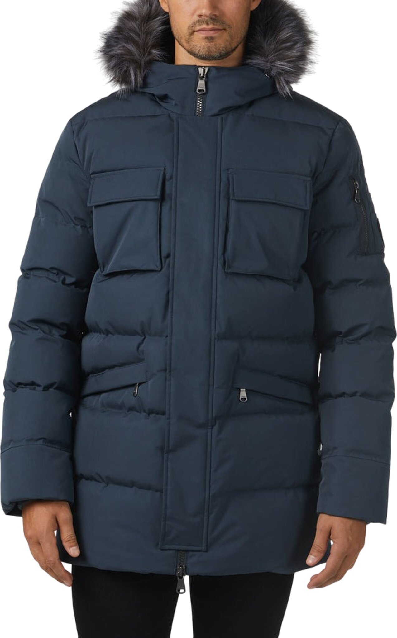 Pajar Hamilton Quilted Parka With Faux Fur Trim - Men's | The Last Hunt