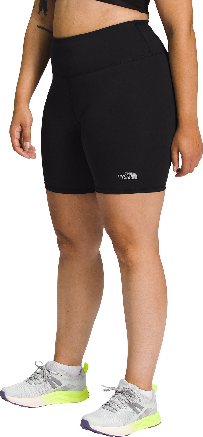 The North Face Elevation Plus Size Bike Shorts - Women’s | The Last Hunt