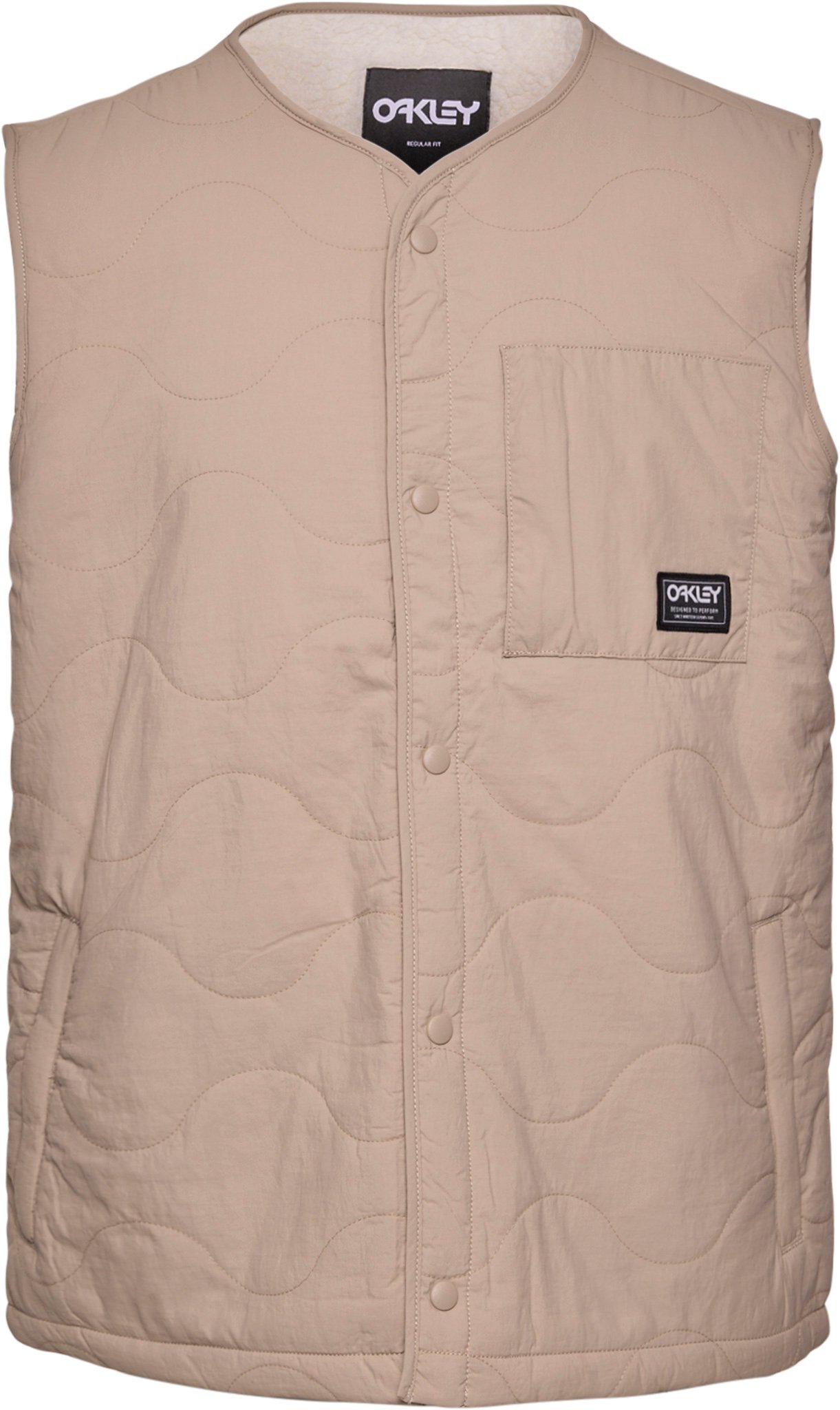Oakley Quilted Sherpa Vest - Men's | The Last Hunt