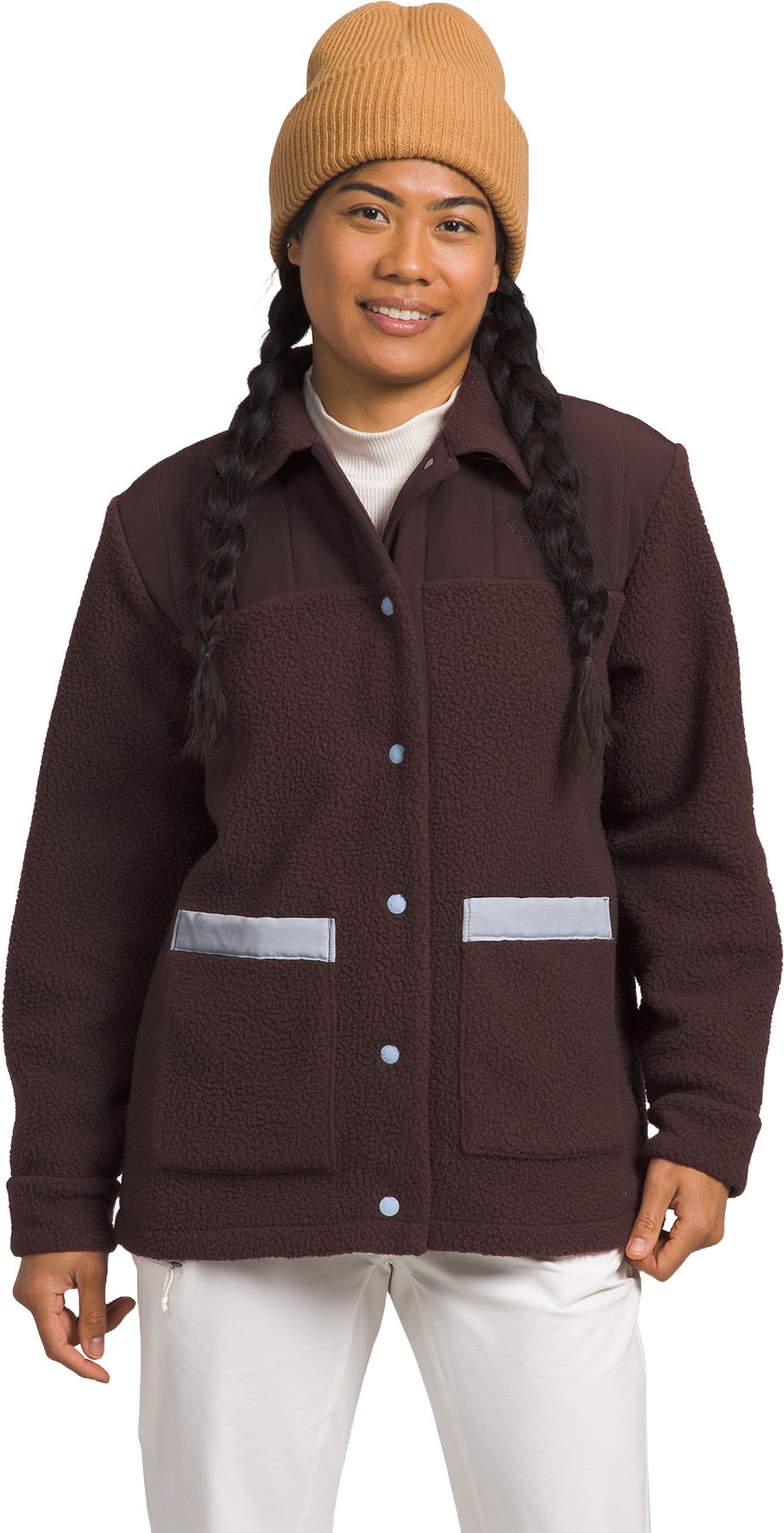 The North Face Cragmont Fleece Shacket - Women's | The Last Hunt