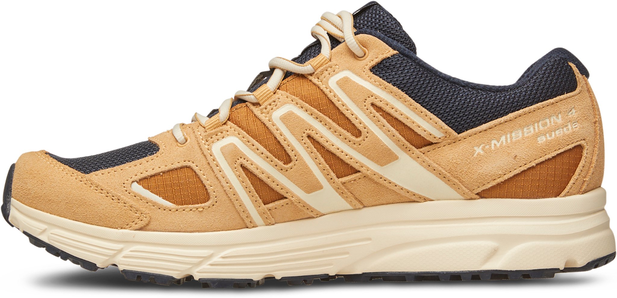 Salomon X Mission 4 Suede Shoes Unisex The Last Hunt