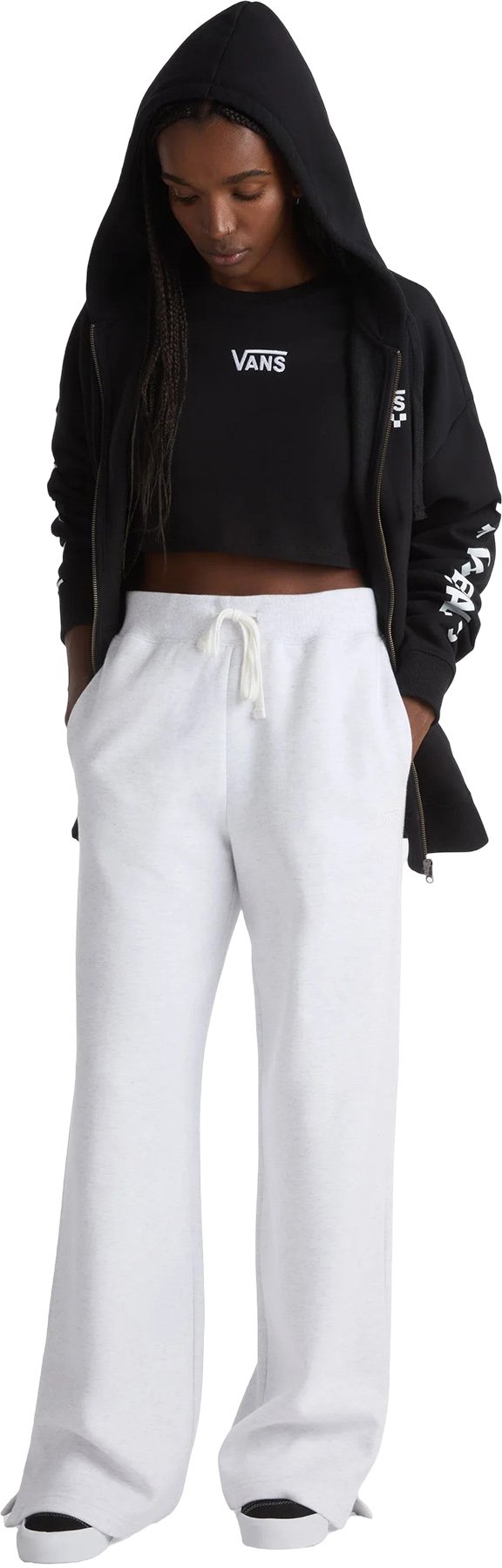 Vans joggers womens store