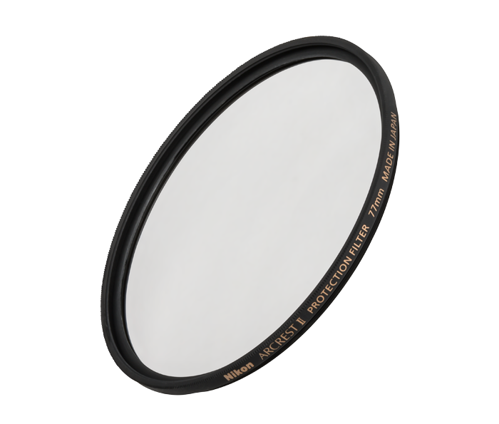 Nikon ARCREST II Protection Filter 77mm | Accessories | Nikon USA