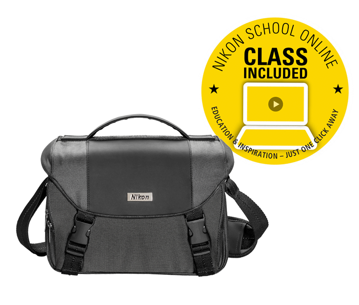 Nikon D-SLR Value Pack | DSLR Camera Accessories | Nikon USA