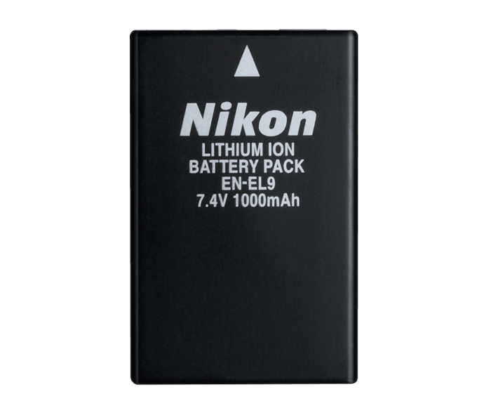 Nikon EN-EL9 Rechargeable Li-ion Battery | DSLR Camera Accessories ...