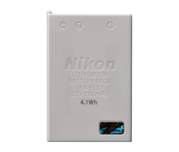 Nikon Batería recargable de ión de litio EN-EL5 | Accesorios para ...
