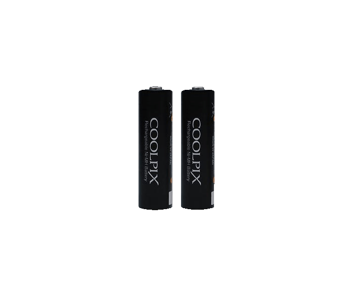 Nikon EN-MH2-B2 Rechargeable Batteries (set of 2) | COOLPIX Compact ...
