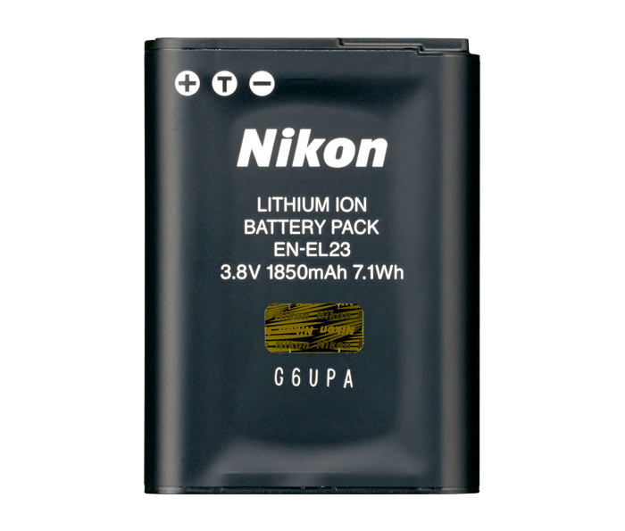 Nikon Batería Recargable de Ion de Litio EN-EL23 | Accesorios para ...