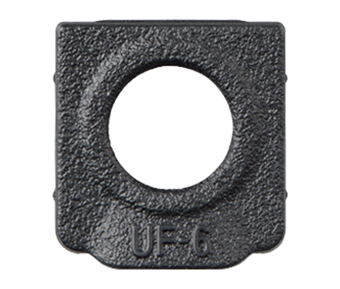 Nikon UF-6 Connector Cover for Stereo Mini-Plug Cables | DSLR Camera ...