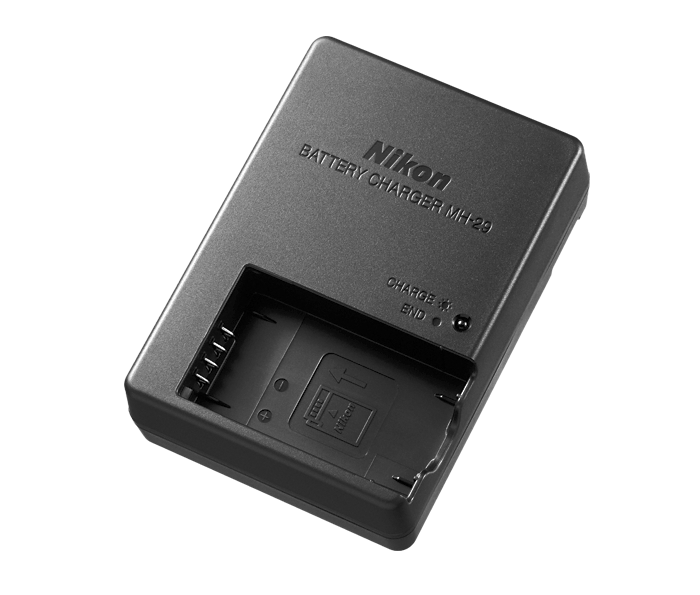 Nikon MH-29 Battery Charger | COOLPIX Compact Camera Accessories | Nikon