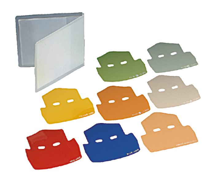 Nikon Juego de filtros de color SJ-1 | Accesorios para Speedlight/Flash | Nikon