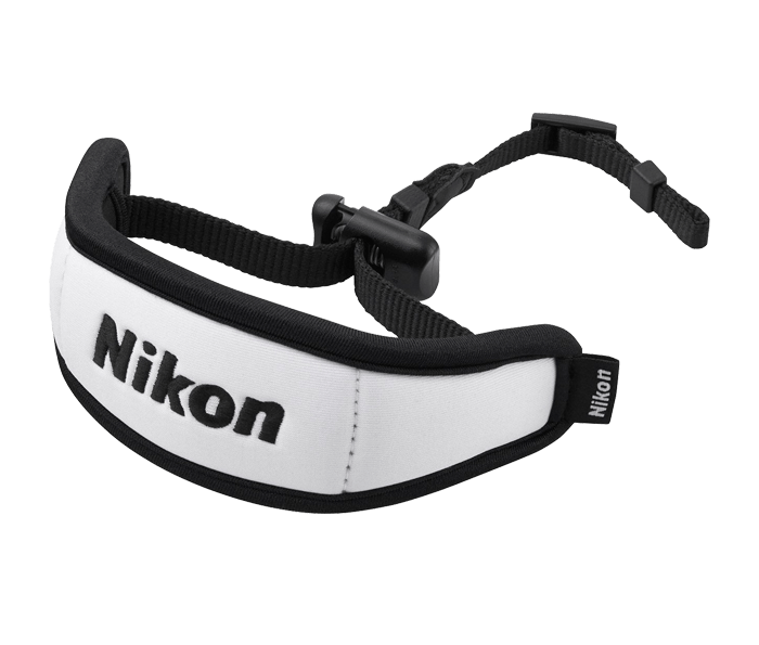 Nikon AH-N6000 Water-resistant Hand Strap (White) | Nikon 1 Camera ...