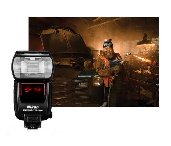 Nikon Hands-on with SB-5000 Speedlight Featuring Joe McNally | Classes ...