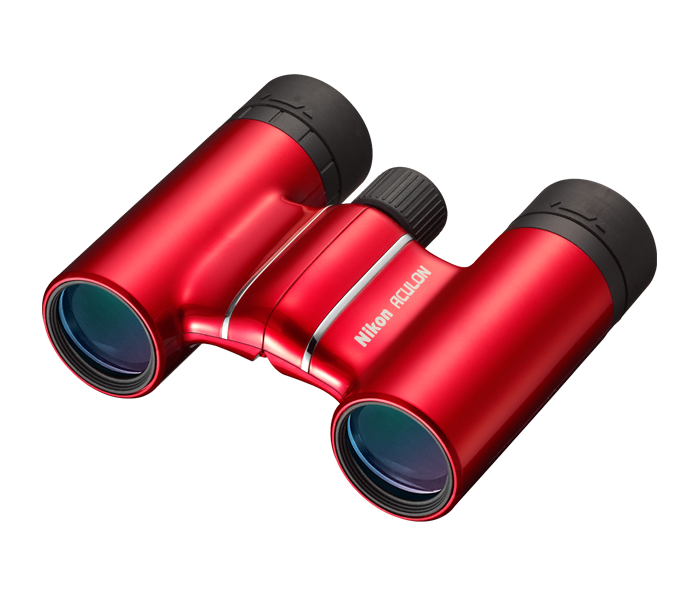 Nikon ACULON T01 10x21 Red | Binoculars | Nikon USA