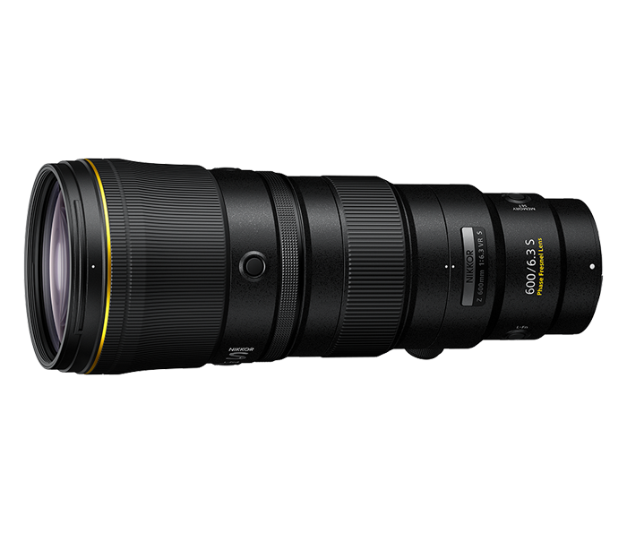 Nikon NIKKOR Z 600mm f 6.3 VR S Mirrorless Lenses Nikon