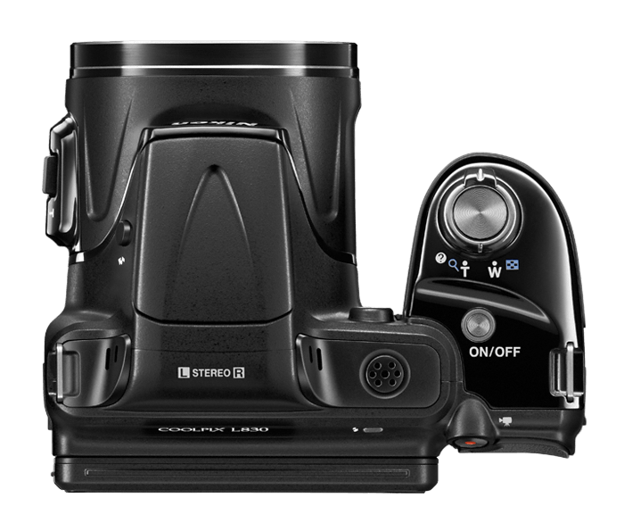 Nikon COOLPIX L830 Black | Point & Shoot Cameras | Nikon USA