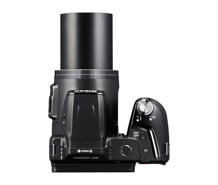 Nikon COOLPIX L840 Black | Point & Shoot Cameras | Nikon USA