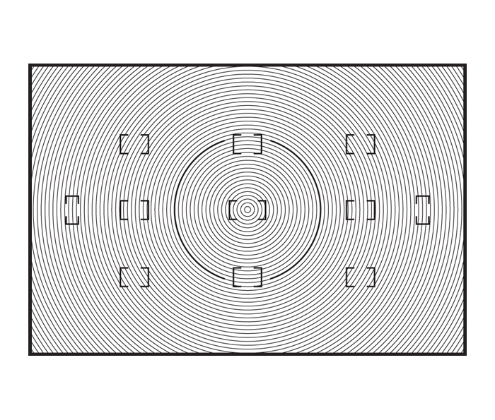 Nikon Type B III Focusing Screen | DSLR Camera Accessories | Nikon USA