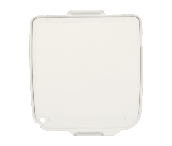 Nikon BM-6 LCD Monitor Cover | DSLR Camera Accessories | Nikon USA