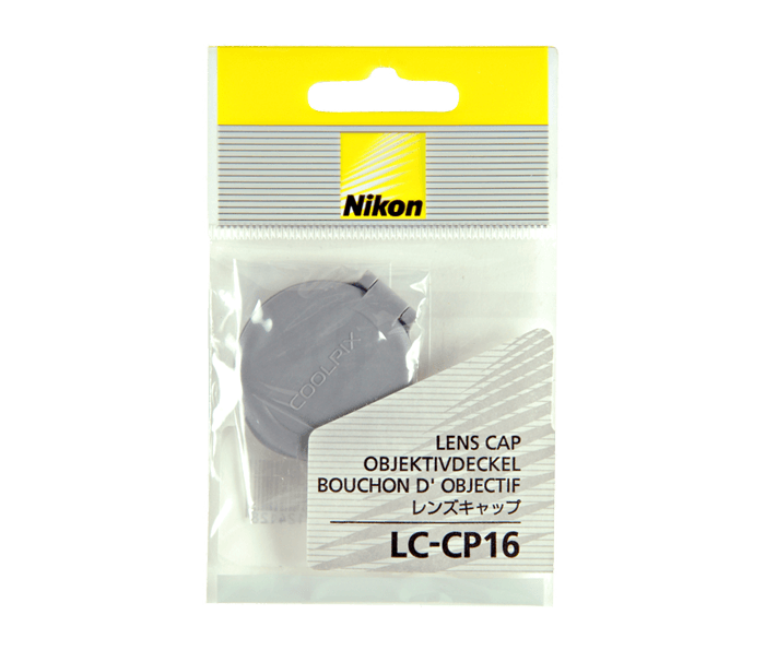 Nikon LC-CP16 Lens Cap | Accessories | Nikon USA