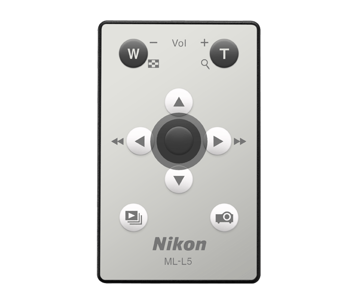 Nikon ML-L5 Remote Control | COOLPIX Compact Camera Accessories | Nikon USA