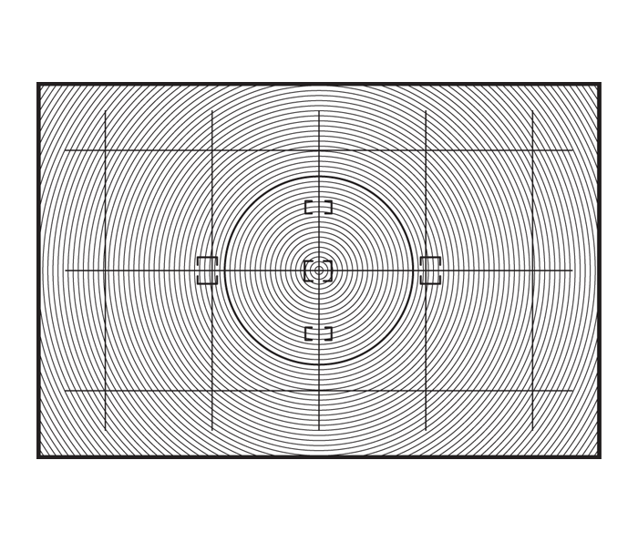 Nikon Type E Focusing Screen for F100 | D-SLR Camera Accessories | Nikon