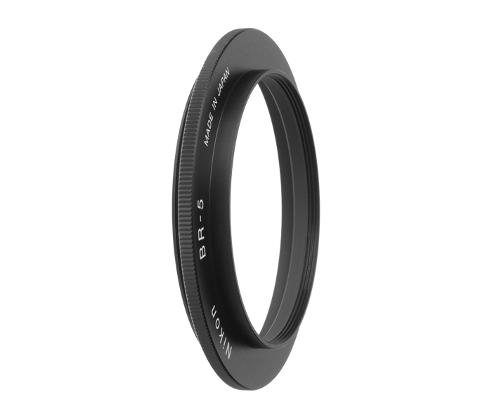 Nikon BR-5 Mount Adapter Ring for 62mm Thread | Accessories | Nikon USA