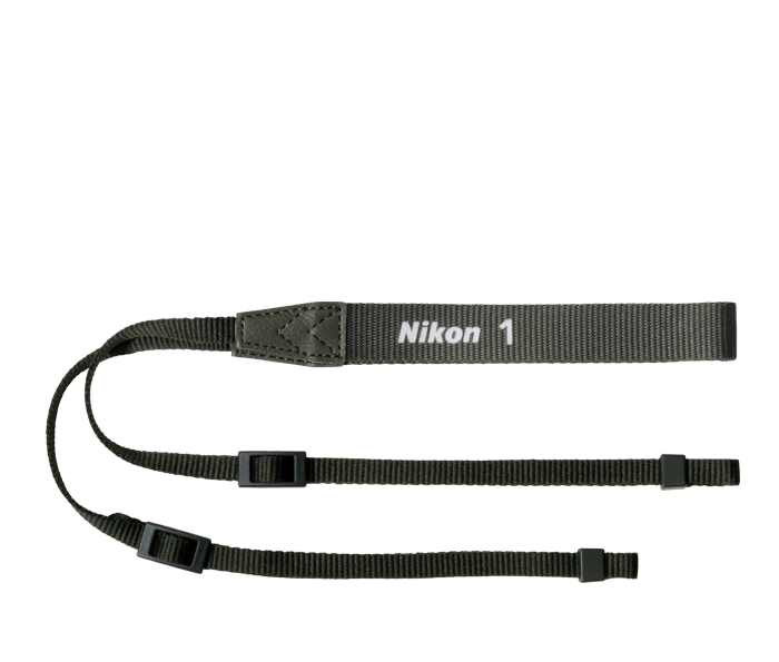 Nikon AN-N1000 Khaki Neck Strap | Nikon 1 Camera Accessories | Nikon USA