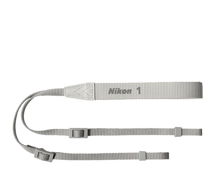 Nikon AN-N1000 Beige Neck Strap | Nikon 1 Camera Accessories | Nikon USA