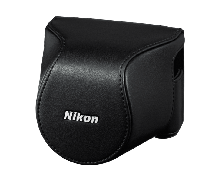 Nikon CB-N2200S Black Body Case Set | Nikon 1 Camera Accessories ...
